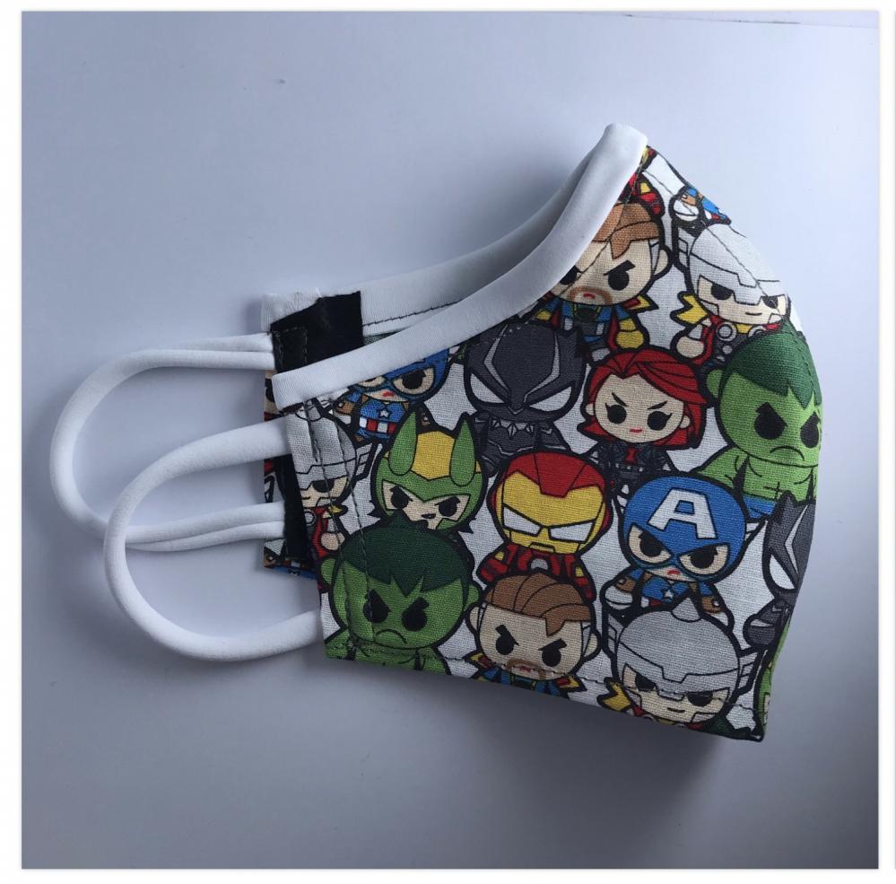 Dana, Avengers Bobblehead | DA-Avengers Bobblehead | Fashionable Face Masks