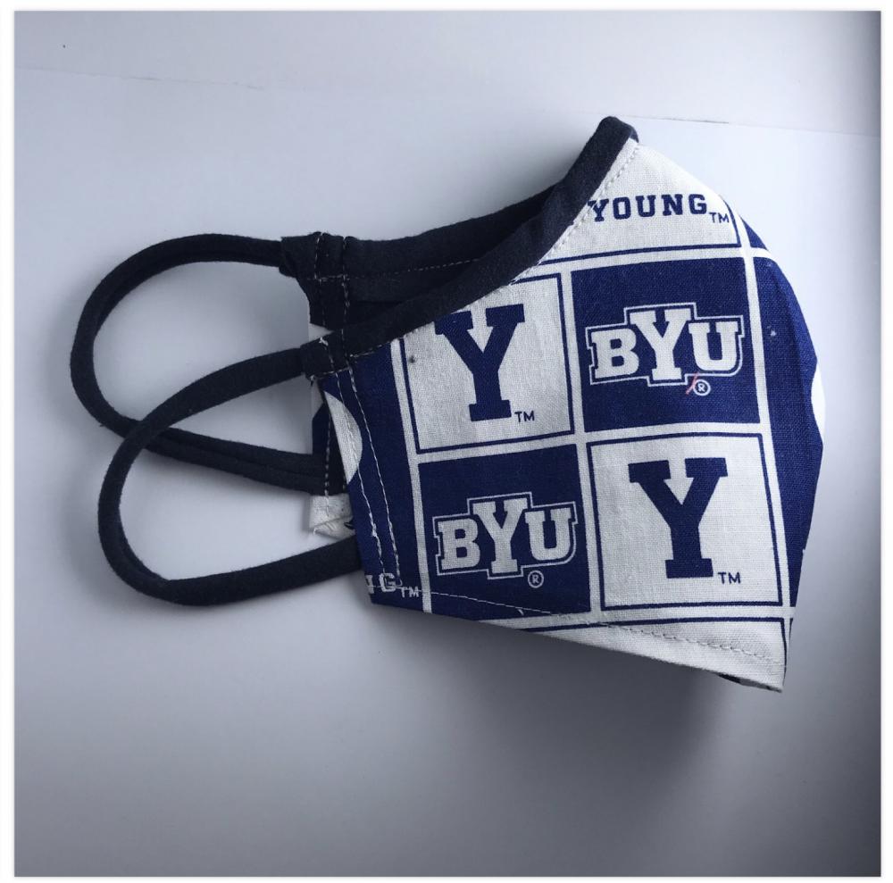 Dana, BYU | DA-BYU | Fashionable Face Masks