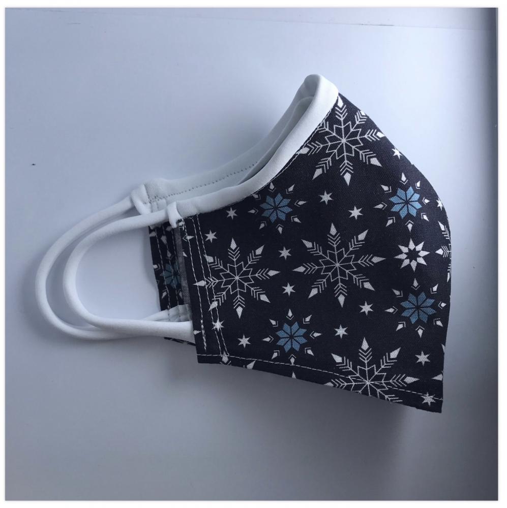Dana, Black n Blue Snowflakes | DA-Black n Blue Snowflakes ...