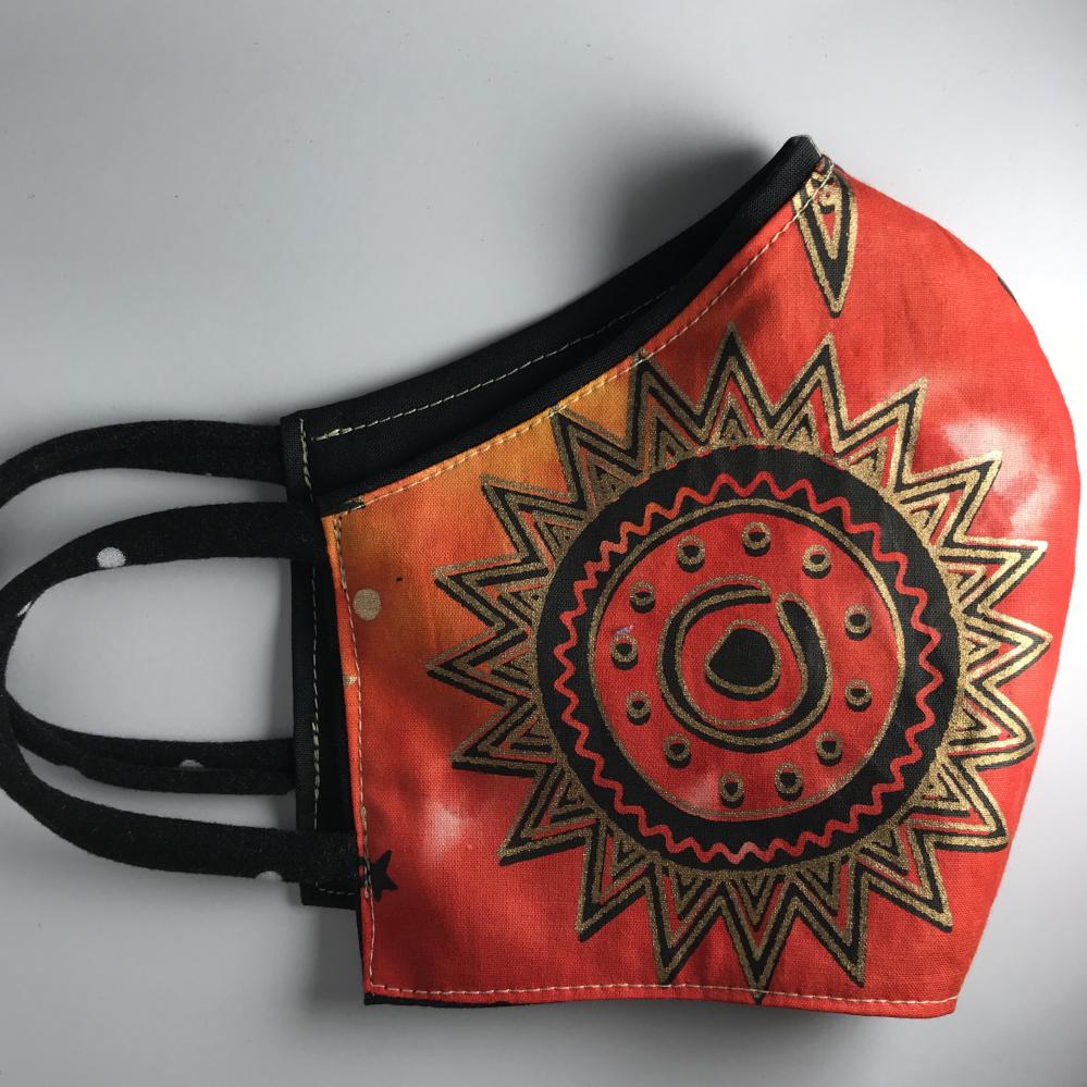 Fashionista Arizona Suns | FA-Arizona Suns | Fashionable Face Masks